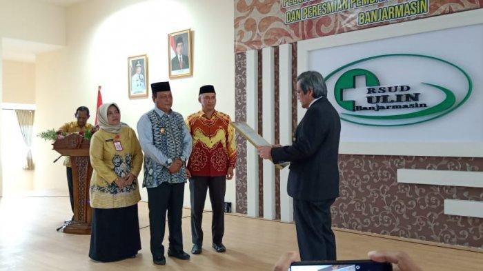 Gedung dan Fasilitas Pelayanan Kesehatan Baru RSUD Ulin Banjarmasin ...