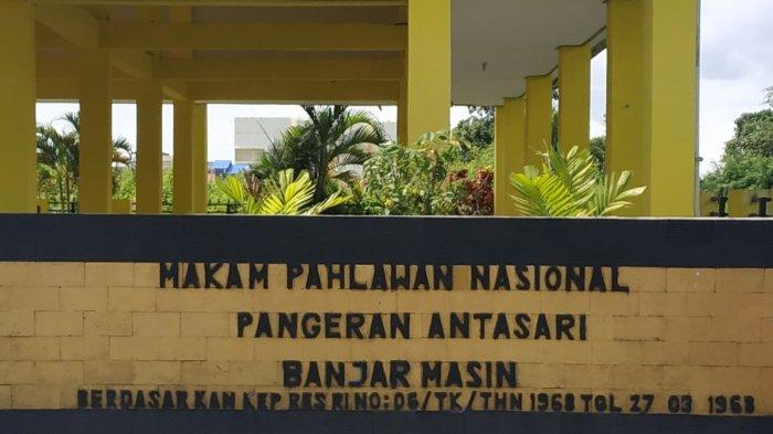 KalselPedia - Makam Pahlawan Pangeran Antasari di Banjarmasin ...