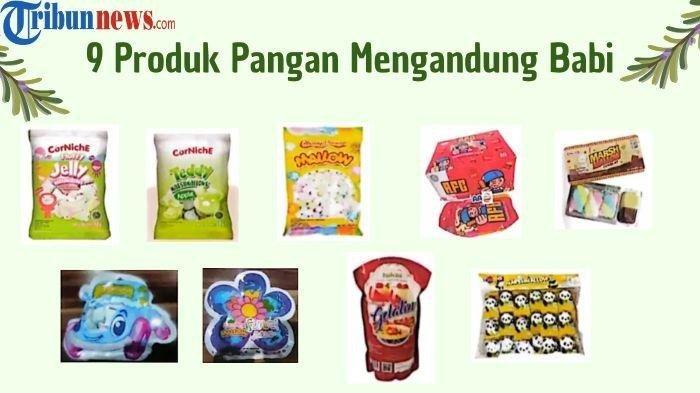 Heboh Jajanan Mengandung Babi, Pedagang di Banjarmasin Pernah Lihat ...