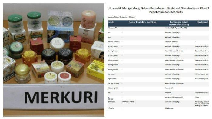 99 Skincare Ilegal Mengandung Merkuri dan Bahan Berbahaya Lainnya, Kaum ...