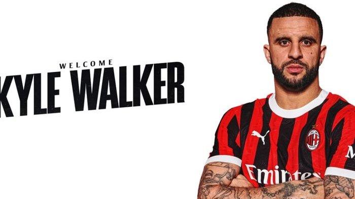Wajah AC Milan Kian Berasa Premier League Gegara Kyle Walker, Sergio ...