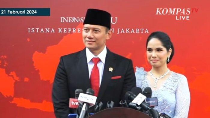 Jadi Menko Bidang Infrastruktur dan Pembangunan Kewilayahan, AHY ... Jadi Menko Bidang Infrastruktur dan Pembangunan Kewilayahan, AHY ...