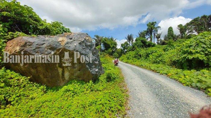 Guntung Alami Tanahlaut Cuma Setengah Jam dari Pelaihari, Jalur ...
