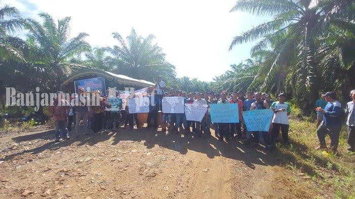 Pj Bupati Tanahlaut Mintai Aksi Warga Tebingsiring tak Anarkistis, Saat ...