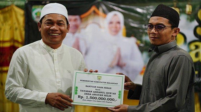 Safari Ramadan di Masjid Darul Abrar Desa Awayan Hilir, Bupati Balangan ...
