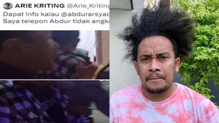 Fakta Sosok Abdur Rasyid yang Diprank Ditangkap Polisi, Arie Kriting ...