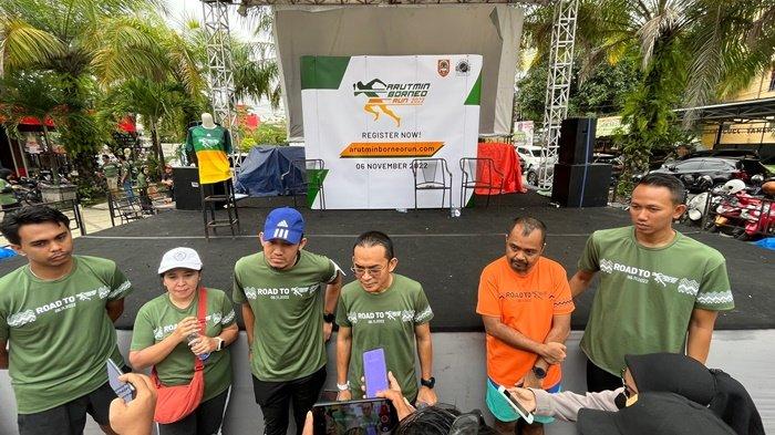 Arutmin Indonesia Gelar Arutmin Borneo Run 2022, Ajang Lari Skala ...