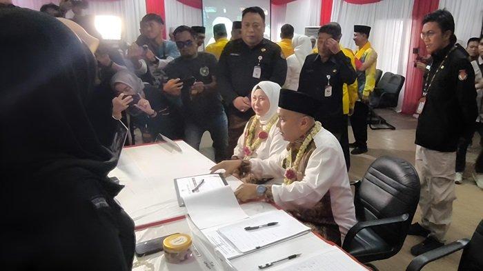 Resmi Daftar Cagub Kalsel, Acil Odah Disebut Sudah Mundur Sebagai ASN ...