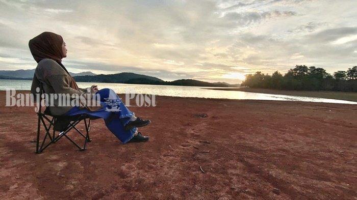 Wisata Kalsel: Tips Berfoto di Wisata Murung Batu Laba Kalsel, Ada Jasa ...