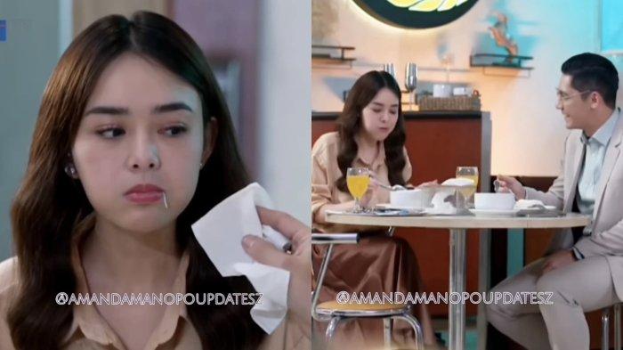 Adegan Amanda Manopo dan Samuel Zylgwyn Picu Nostalgia Akan Sosok Andin ...