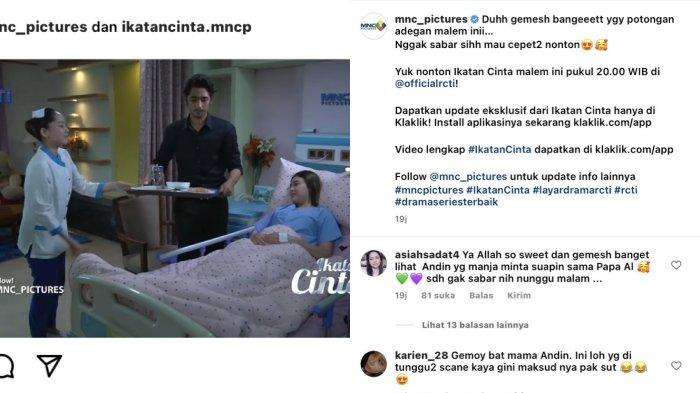 Adegan Arya Saloka dan Amanda Manopo di Ranjang RS, Fans IC Gemas ...