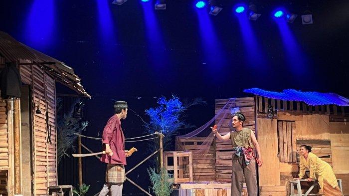 Menilik Teater Modern yang Dipentaskan KS3B, Malam Jahanam Sukses ...