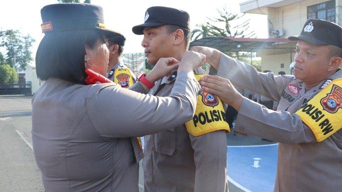 Pelihara Keamanan Masyarakat di Lingkup Wilayah Terkecil, Polres ...