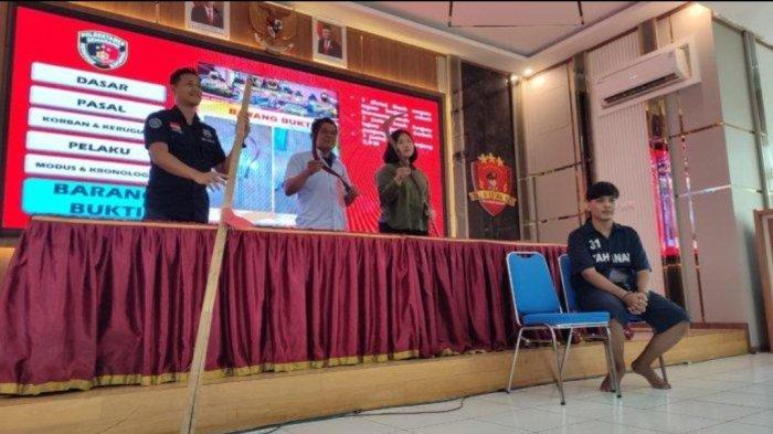 Bersenjatakan Bambu, ini Sosok AK Pemuda 19 Tahun Jadi Pentolan ...