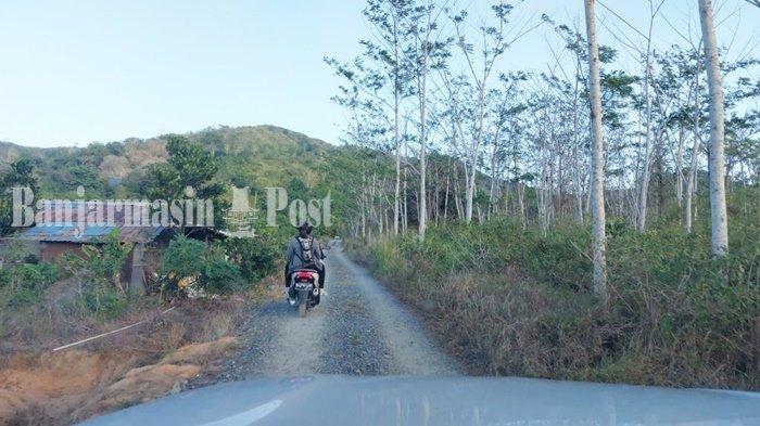 Destinasi Wisata Gunung Teluk Lurus di Kabupaten Tanah Laut Kalsel ...