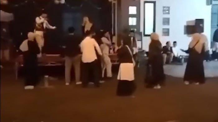 Viral Pegawai Kemenag Dangdutan di Halaman Kantor Saat Malam 1 Muharram, PHBI: Launching Uang ...