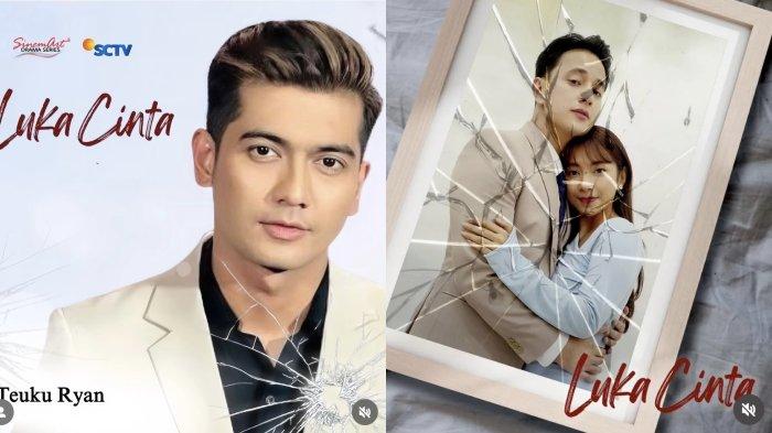 Jadi Sinetron Terbaru Teuku Ryan, Bintangi Luka Cinta SCTV, Duda Ria ...