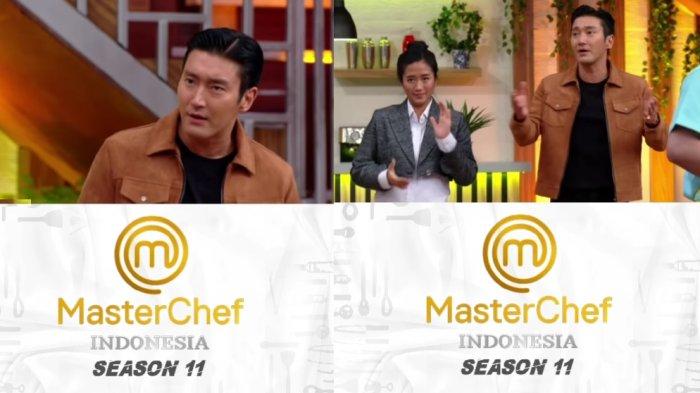 Siwon Choi Hadir di Galeri MasterChef Indonesia 11, Catat Jadwal Tayang ...