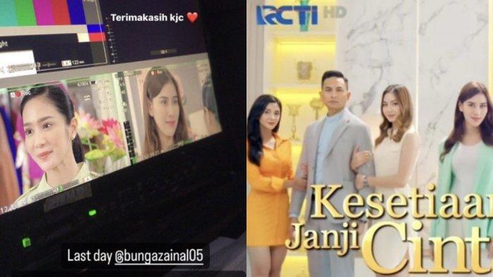 Bunga Zainal Beri Tanda Sinetron Kesetiaan Janji Cinta Mau Tamat ...