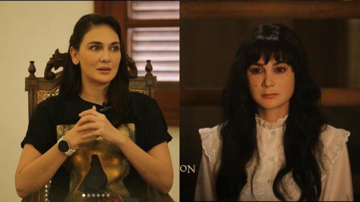 Perbandingan Wajah Luna Maya Usai Disulap Jadi Suzanna, Biaya MUA Asal Rusia Capai Miliaran ...