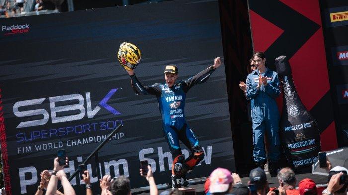 Aldi Satya Mahendra Juara WorldSSP300 Misano - Banjarmasinpost.co.id