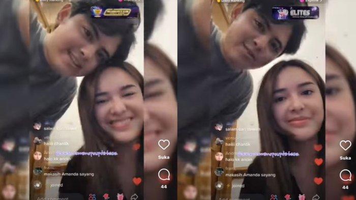 Mau Cium Amanda Manopo, Aliando Syarief Malah Kena Tampol - Banjarmasinpost.co.id