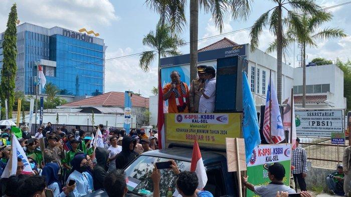 Ikuti Aksi di Istana Negara, Ini Catatan FSPMI Kalsel pada May Day 2024 ... Ikuti Aksi di Istana Negara, Ini Catatan FSPMI Kalsel pada May Day 2024 ...