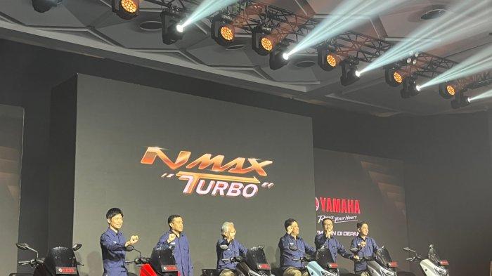 Pertama di Dunia, Yamaha NMax Turbo Resmi Meluncur di Indonesia - Banjarmasinpost.co.id