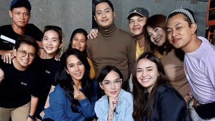 Tabiat Amanda Manopo Kala Bareng Arya Saloka Cs di Ikatan Cinta Terbawa ...