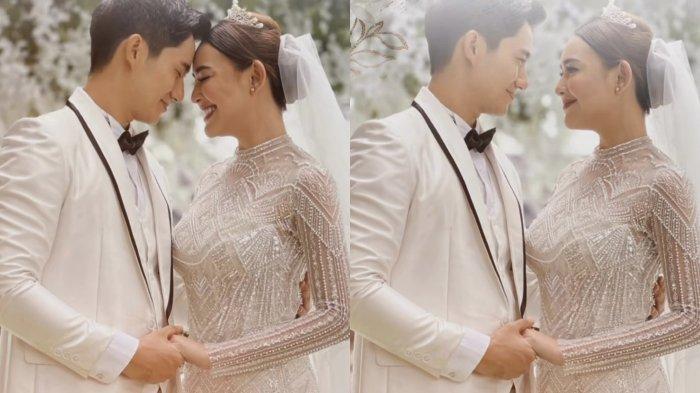 Potret Pernikahan Amanda Manopo dan Kenny Austin Bermunculan, Persis Adegan dengan Arya Saloka ...