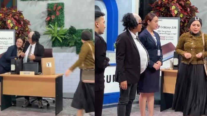 Amanda Manopo Nongol di TV Lagi, Mantan Tandem Arya Saloka Isi Acara ...