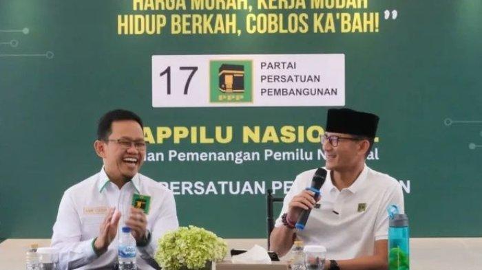 PPP Enggan Main Dua Kaki, Tetap Usung Sandiaga Uno Dampingi Ganjar Pranowo di Pilpres 2024 ...