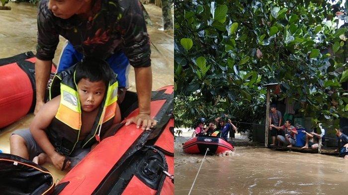 Sempat Terseret Banjir, Ayah dan Anak di Kandangan HSS Ini Selamat Saat ...