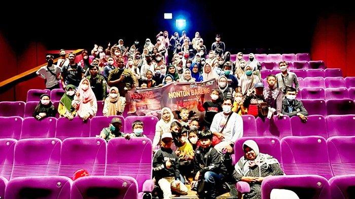 Antusiasme Anak Yatim di Kalsel Sambut Nobar Film Hayya 2 Dream, Hope ...