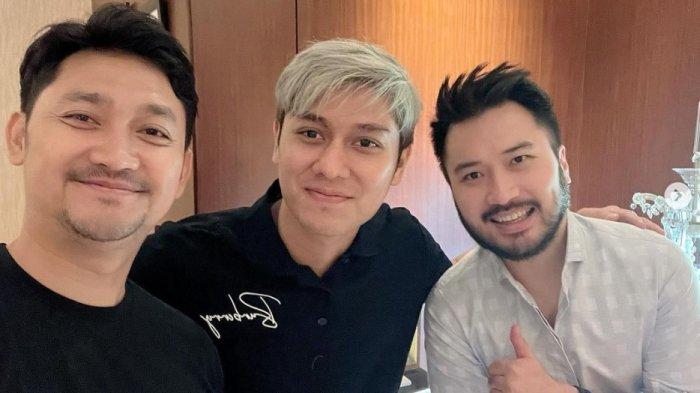 Gandeng Rizky Billar dan Rudy Salim, Angga Wijaya Eks Suami Dewi ...