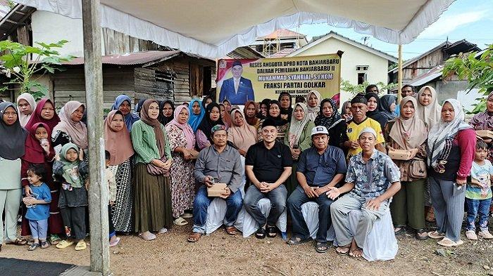 Gelar Reses Perdana di Kelurahan Bangkal , Anggota DPRD Banjarbaru ...