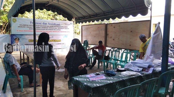 Polres Tapin Gelar Pengecekan Akhir Pengamanan Pemilu, TPS Mulai ...