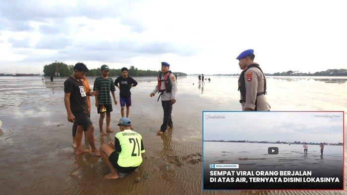 Wisata Kalsel - Asyiknya Berwisata ke Pulau Gosong di Perairan Sungai ...