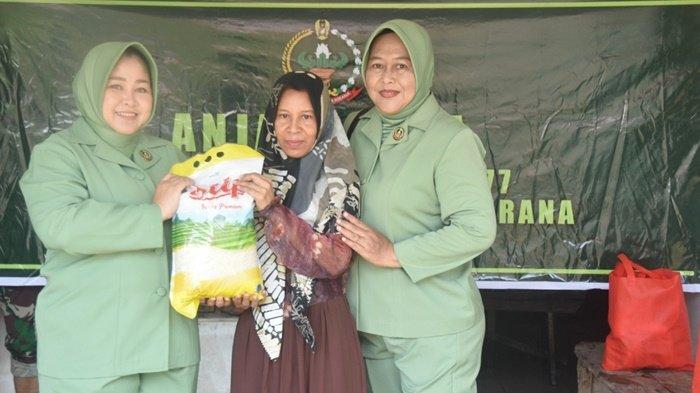 Anjangsana dan Donor Darah Meriahkan Bakti Sosial Persit Kodim 1003/HSS Kalsel - Banjarmasinpost ...