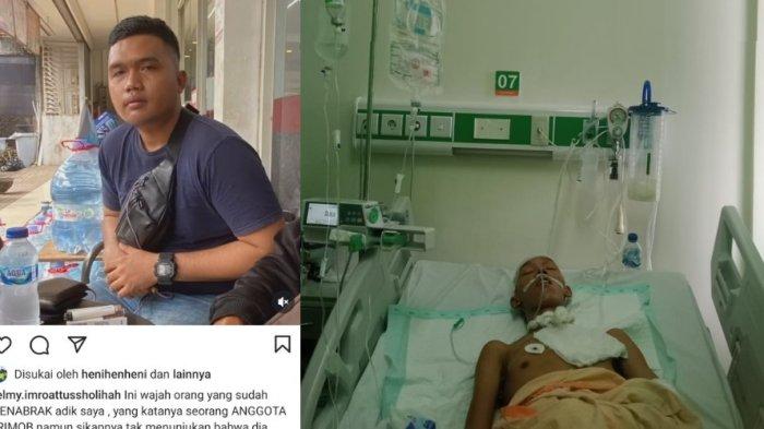 Kisah Viral Oknum Brimob Pelaku Penabrakan: Sempat Nyamar Jadi Penolong, Tewaskan 2 Korban ...