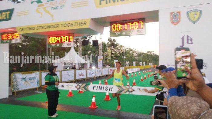 Raih Podium Pertama 5K Arutmin Borneo Run 2023, Ari Sarankan Ini Kepada ...