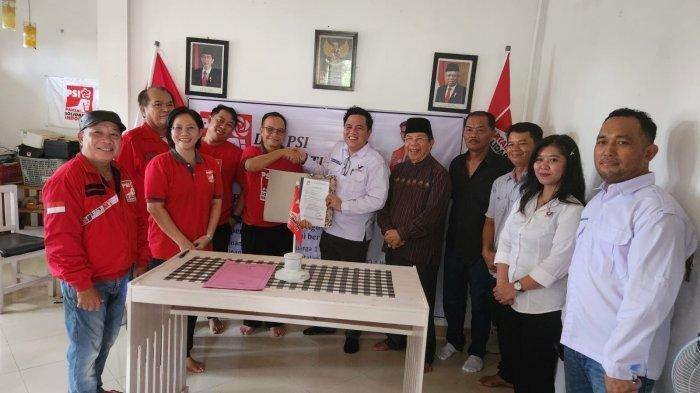 Maju di Pilbup Bartim 2024, Ariantho S Muller Daftar ke Gerindra, PPP, dan PSI - Banjarmasinpost ...