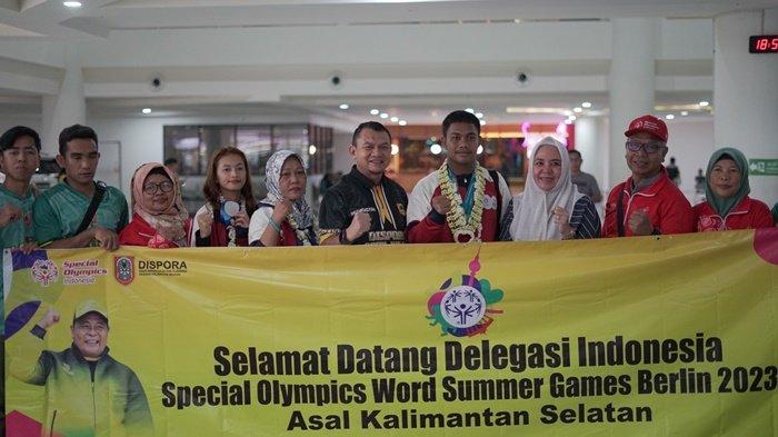 Perkuat Kontingen Indonesia di Ajang SOWG Jerman 2023, Arsyad dan Sella Sumbang Medali ...