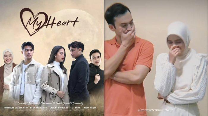 Sinetron Cut Syifa dan Rizky Nazar Cs Akhirnya Tamat, My Heart Kini Diganti Asmara Gen Z di SCTV ...