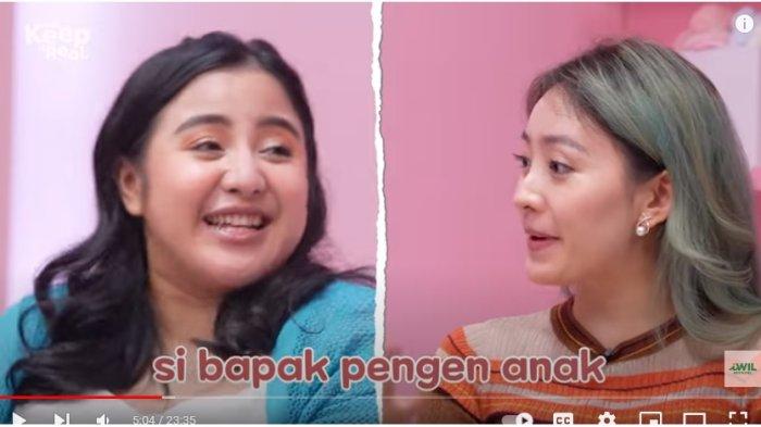 Natasha Wilona Kuak Nasib Pilu Cimit Pemain Film Aku Tahu Kapan Kamu ...