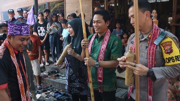 Wujud Syukur Warga Halong, Aruh Adat Baharin di Desa Kapul Balangan Digelar 7 Hari 7 Malam ...