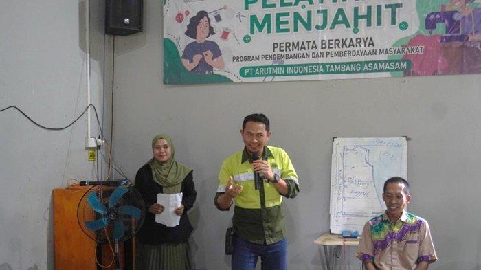 PT Arutmin Site Asamasam Gelar Pelatihan Menjahit, Sasar Masyarakat Lingkar Tambang ...
