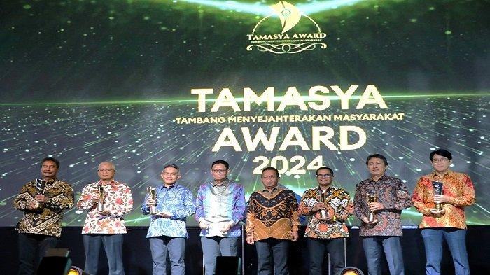 Arutmin Indonesia Raih Penghargaan Tamasya Award 2024 atas Komitmennya dalam Pemberdayaan ...