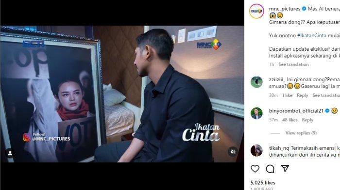 Bukti Amanda Manopo Balik ke Ikatan Cinta Menguat, Adegan Arya Saloka Cari Kembaran Andin ...