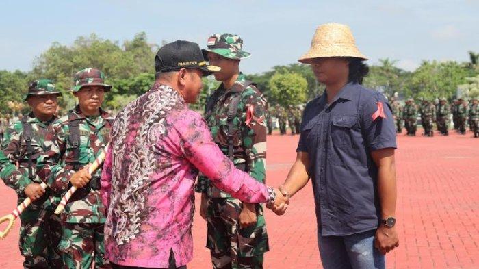 TMMD Ke 122 Resmi Dimulai di Tapin, Diharapkan Ada Percepatan ...